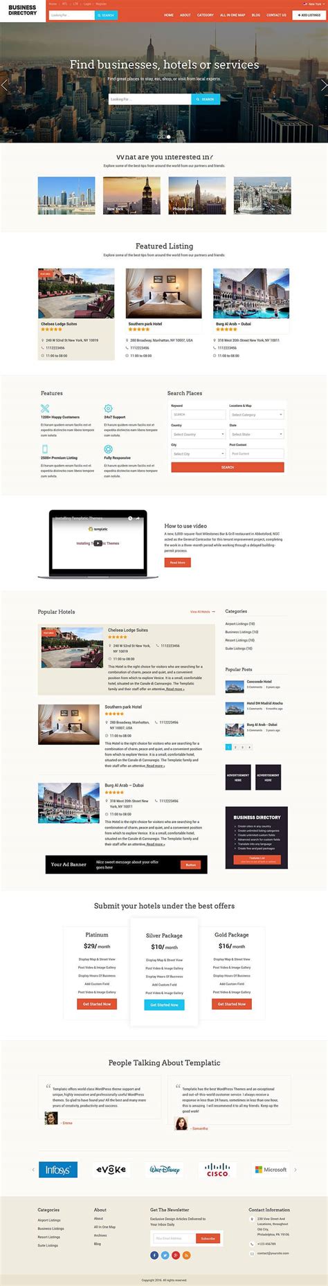 Business Directory Software Script Build Your Own Platform In Wp