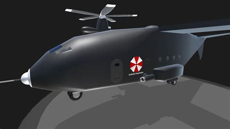 Simpleplanes Umbrella Corp Vtol Chopper