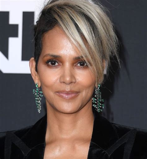 Halle Berry Put A Lacy Twist On Her Monochromatic Fit In New Instagram