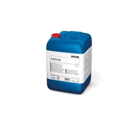 Ecobrite Des 21kg Ecolab Makom