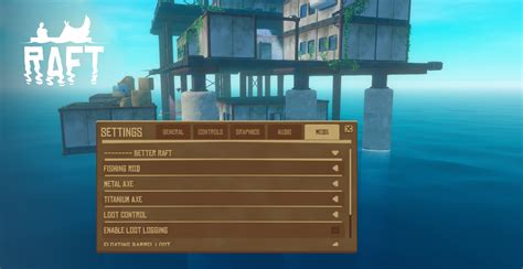 Better Raft Raftmodding