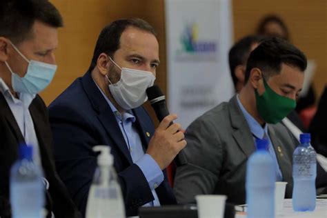 Presidente Da Assembleia Legislativa Deputado Alex Redano Prestigia