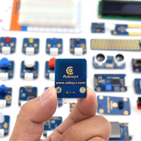 Adeept 46 Modules Sensor Kit For Raspberry Pi Robotshop