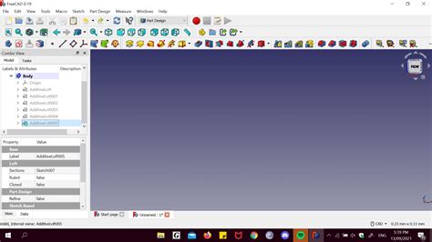 Hello Im New To Freecad Does Anybody Know A Fix This Issue Im Trying