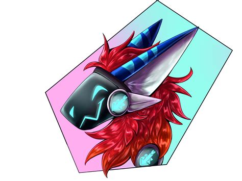 Cyber Cube Protogen By Pilot Azure On Deviantart