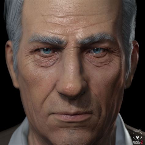 Skin Shader Realtime Render Tips Old Head My Settings Zbrush How To Look Pretty Rendering