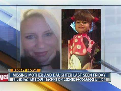 Mother And Daughter Reported Missing During Shopping Trip To Colorado