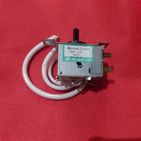 Termostat Kulkas Sharp 1 Pintu Original Lazada Indonesia
