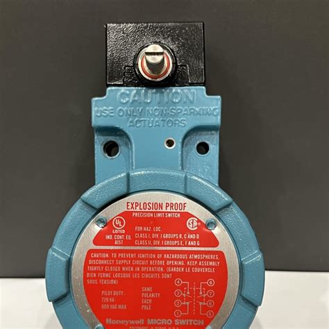 [honeywell] 리미트 스위치 Bxa4l 밸브파크