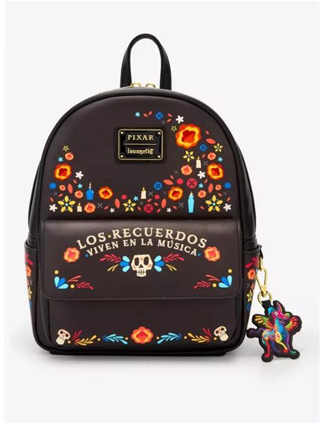 Loungefly Disney Pixar Coco Floral Sac à Dos Magic Heroes