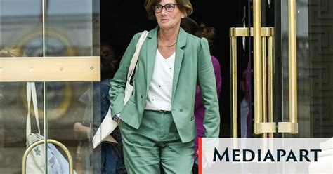 Lex ministre de la santé Agnès Firmin Le Bodo condamnée pour ses liens