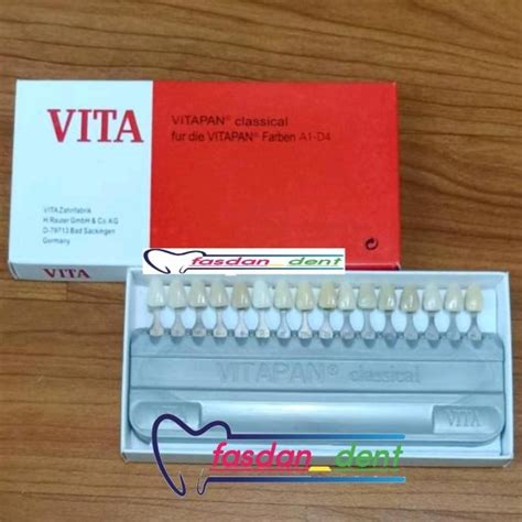 Jual Shade Guide Dental Shopee Indonesia