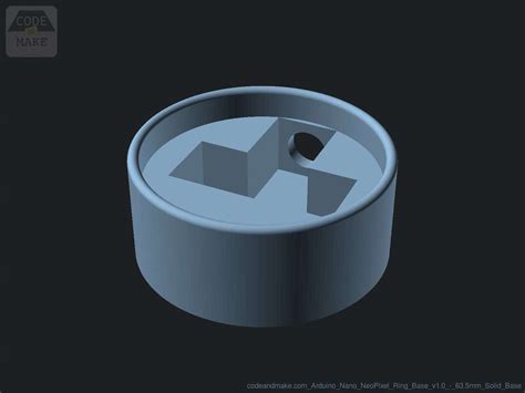 Arduino Nano Neopixel Ring Base Code And Make