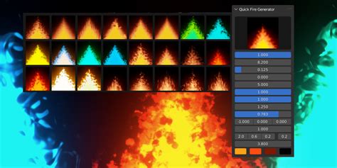 Easy Fire Blender Addon Blender Market