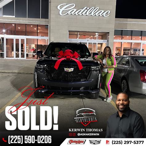 Kerwin Thomas 🚗 Another Happy Customer Driving Away In