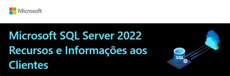 Sql Server Ser Lan Ado Em Janeiro De