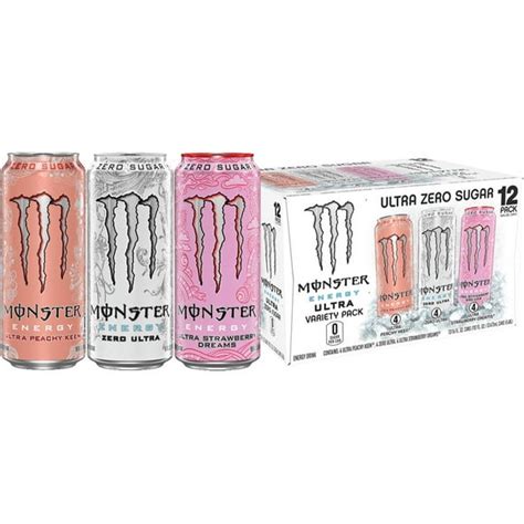 Monster Zero In Energy Drinks