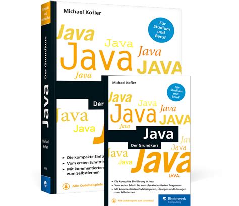 Java Der Grundkurs Von Michael Kofler Rheinwerk Verlag