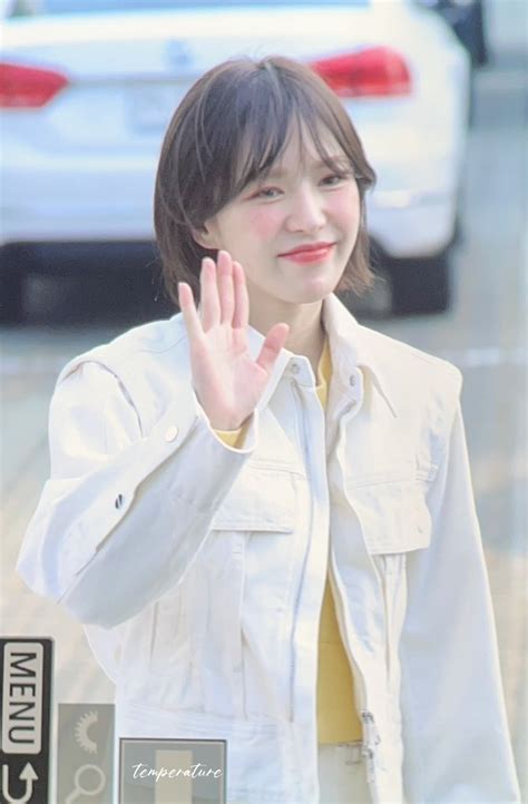 Wendy Thailand💙 On Twitter Rt Temperature0221 230321 영스 출근 웬디