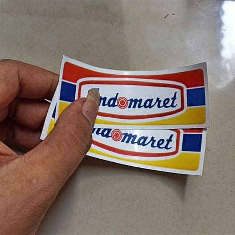 Jual Stiker Merkstiker Brandstiker Plesetan Logostiker Alfamart