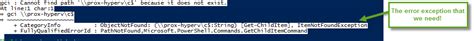 Quick Hits Finding Exception Types With Powershell Learn Powershell Achieve More