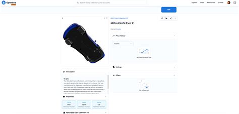 Github Dervoo D Nft Https Testnets Opensea Io Collection Ddd Cars