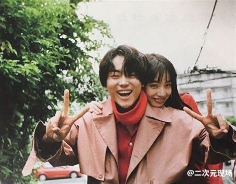 日本高颜值夫妻 知名男友菅田将晖与知名女优小松彩奈宣布结婚 二次元现场