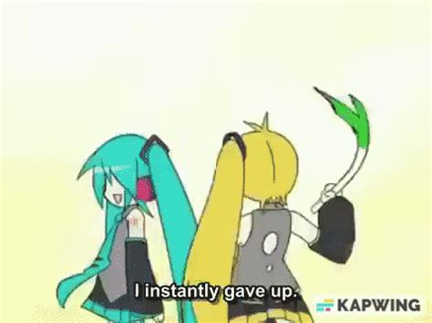 Hatsune Miku Triple Baka Gif