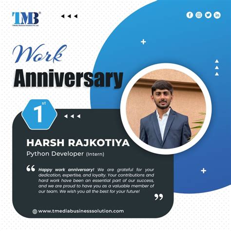 Tmedia Business Solution Pvt Ltd On Linkedin Workanniversary