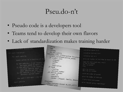 Ppt Software Patents Pseudo Code And Uml Powerpoint Presentation Free Download Id 3130540