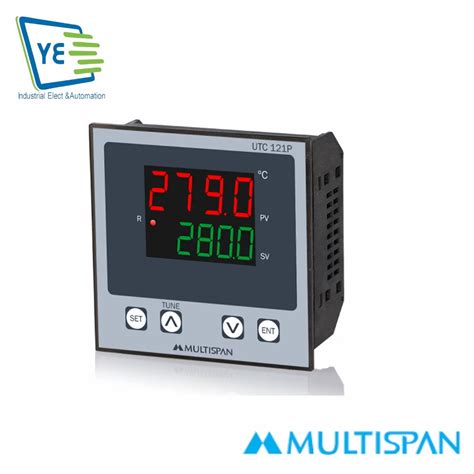 Multispan Temperature Controller UTC P At Multispan Temperature Controllers In