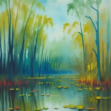 Swamp Theme R Nightcafe