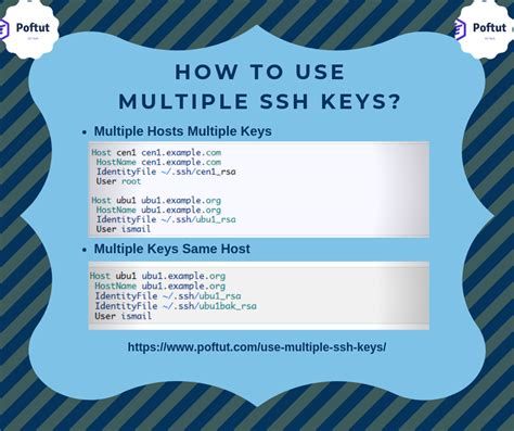 Ssh 生成多个密钥如何使用多个ssh密钥？ Csdn博客