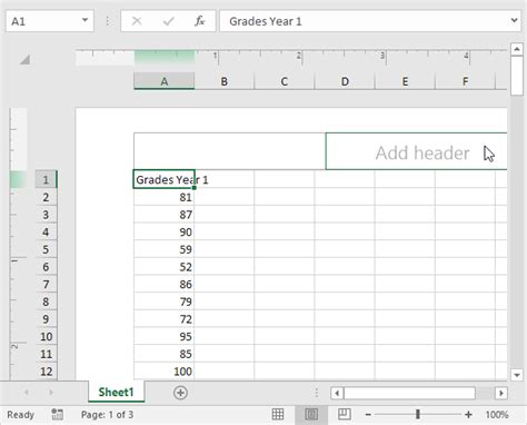 Add Headers And Footers In Excel Step By Step Tutorial