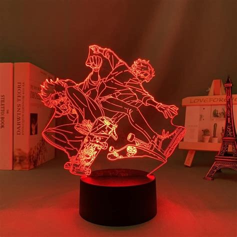 Fybang Anime Led Işık Sk8 Infinity Reki X Langa Yatak Odası Fiyatı