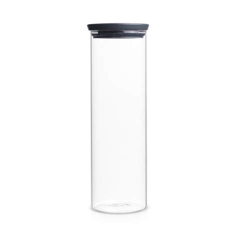 Stackable Glass Jars Room In Order