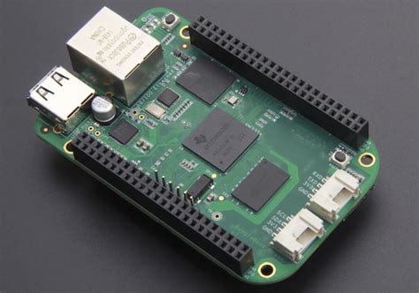 39 Beaglebone Green Loses HDMI And DC Jack Gains Grove Connectors