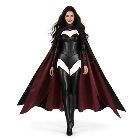 X Men 97 Goblin Queen Madelyne Pryor Costume Full Set Red Queen