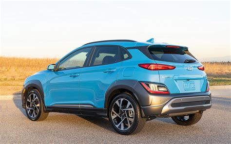 Comparison Hyundai Kona Vs Kia Niro EX Premium SUV Drive