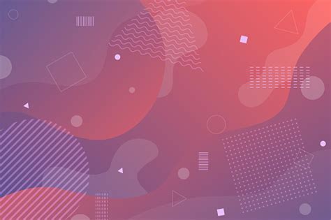 요소로 최소한의 형상과 웨이브 모양을 사용하여 다채로운 추상 배경 및 그라데이션 0명에 대한 스톡 벡터 아트 및 기타 이미지 0명 개념 개념과 주제 Istock