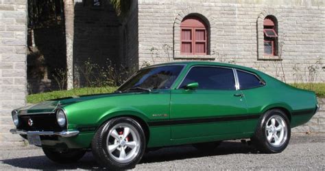 Ford Maverick Muscle Classic Hot Rod Rods Fa Wallpapers Hd