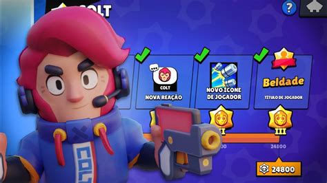 Fui O Primeiro Nordestino A Zerar A Maestria Do Colt No Brawl Stars