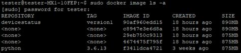 Create Dockerfile For Python Application To Read Influxdb General