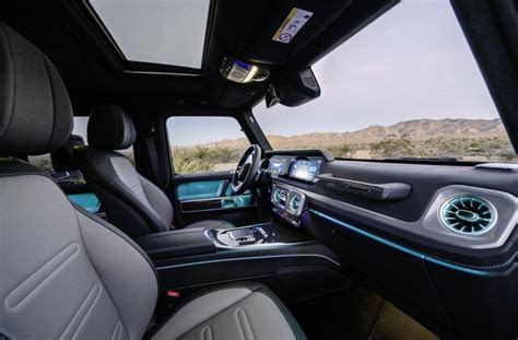 2025 Mercedes Benz G Class Ev Review Pricing And Pictures Us News