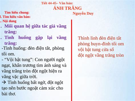 Ánh TrĂng Nguyễn Duy