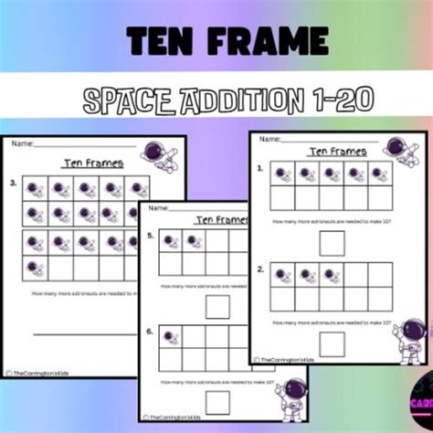 Interactive Ten Frame Etsy