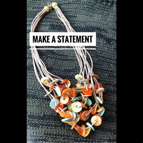 Make A Statement With Colorful Statement Necklace Ora Gem