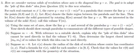 solved let r denote the finite region enclosed by the curves