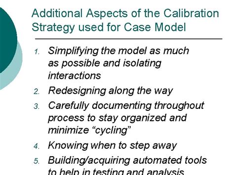 Calibration Of Complex System Dynamics Models A Practitioners