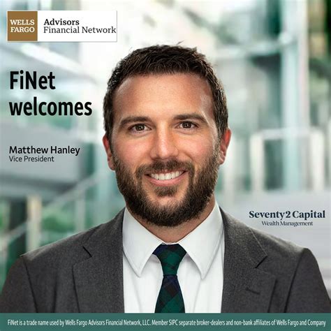Were Proud To Announce That Matthew Hanley Vice President Is Now With Seventy2 Capital Wealth